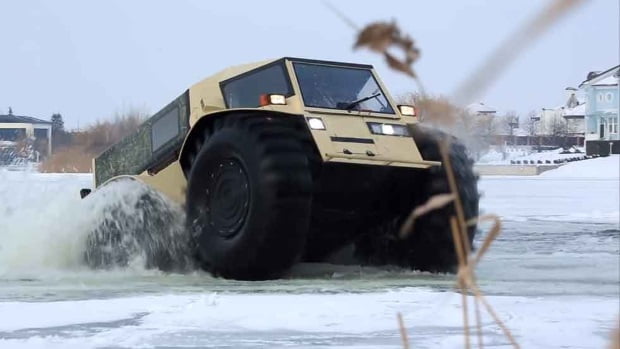 Sherp ATV: el todoterreno ruso que camina sobre el agua | Pruebaderuta.com