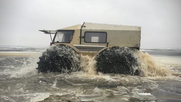 Sherp ATV: el todoterreno ruso que camina sobre el agua | Pruebaderuta.com
